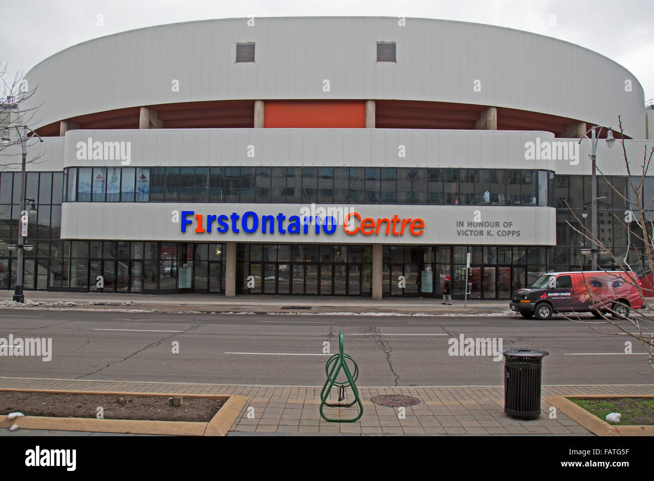 The First Ontario Centre in Hamilton, Ontario, Canada. A sports and ...