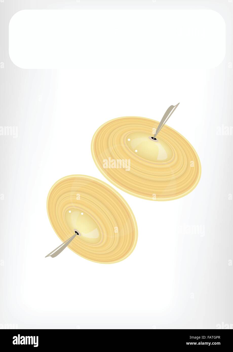 Finger cymbals Stock Vector Images - Alamy