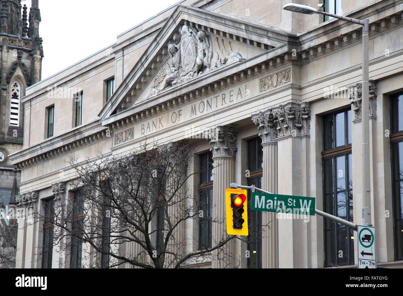 Bank of montreal building hi-res stock photography and images - Alamy