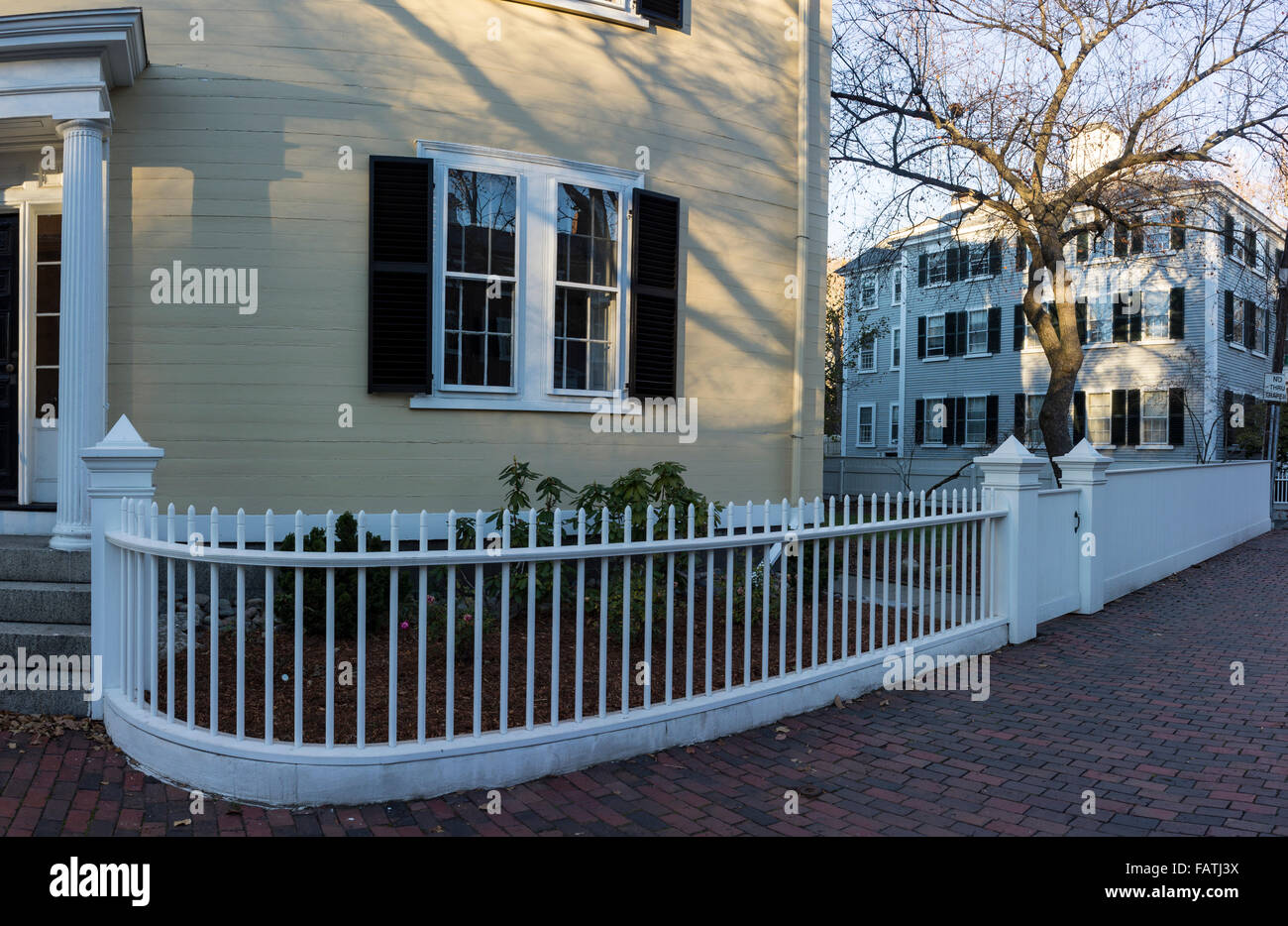 Fence windows hi-res stock photography and images - Alamy