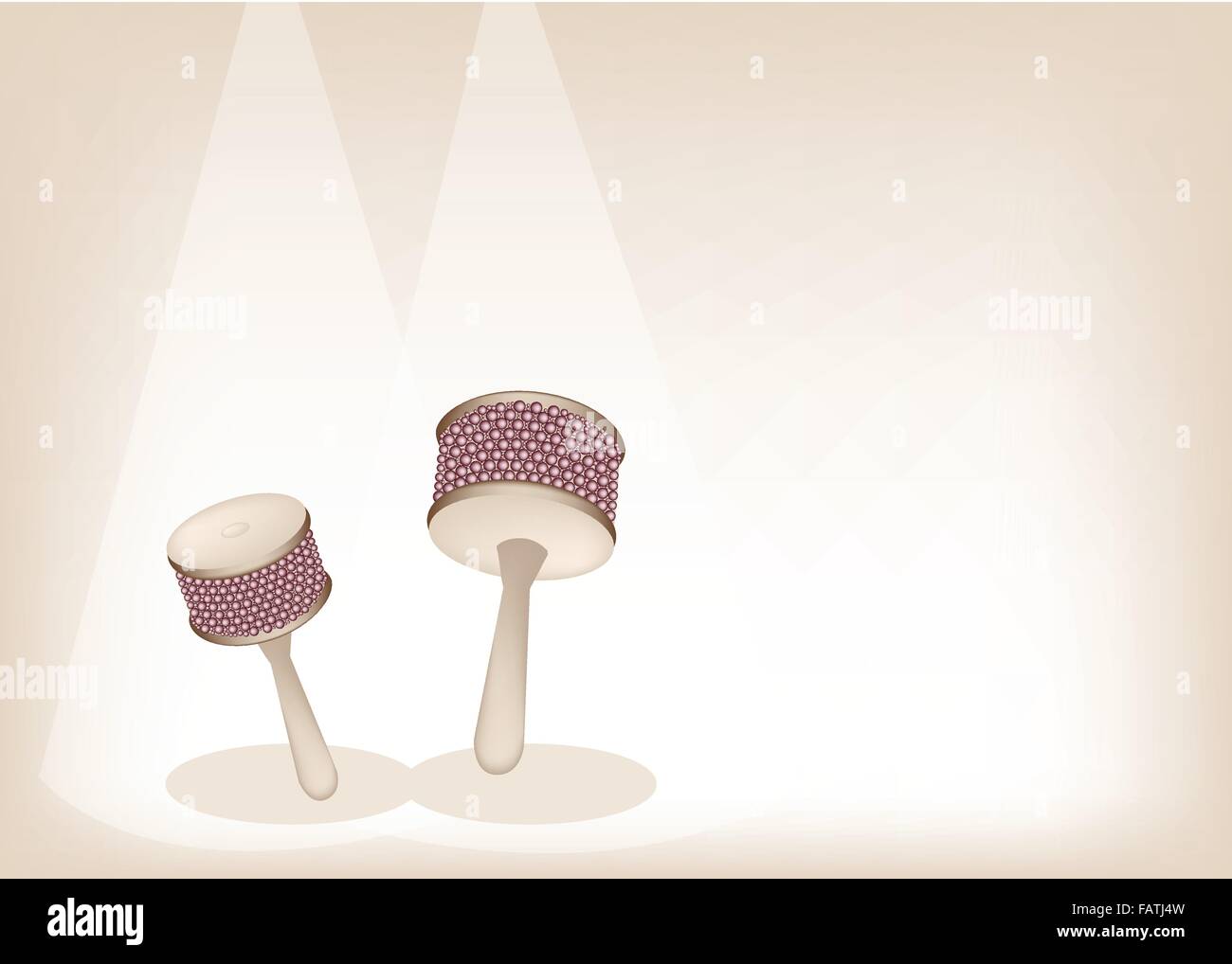 Cabasa Stock Vector Images - Alamy