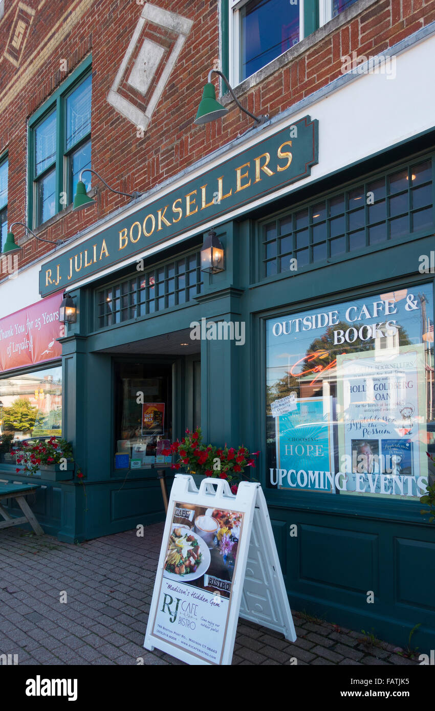 RJ Julia Booksellers in Madison CT Stock Photo - Alamy
