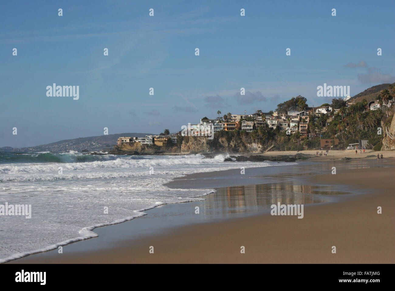 1000 steps beach california hi-res stock photography and images - Alamy
