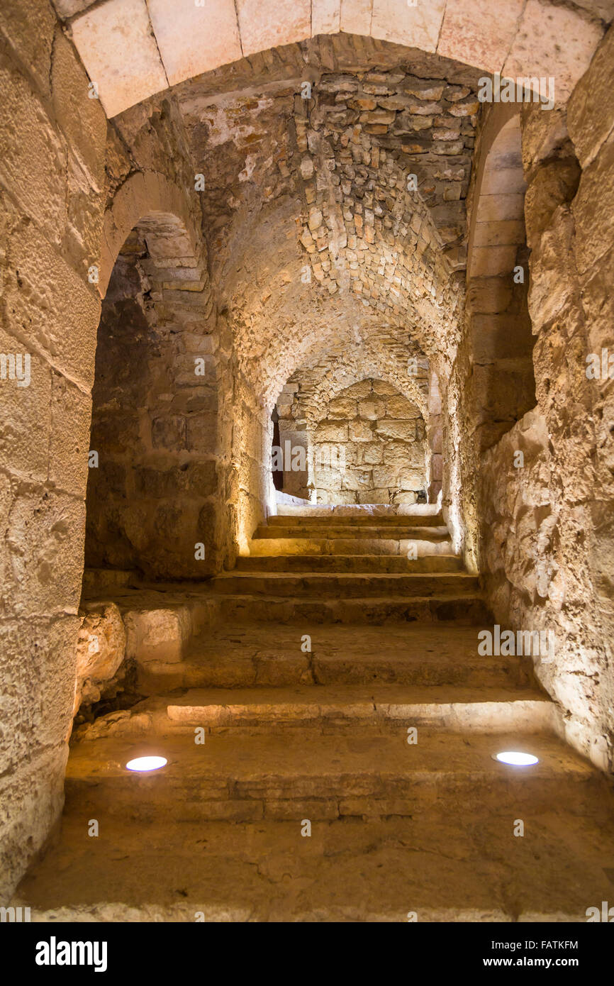 Muslim ajlun castle hi-res stock photography and images - Alamy