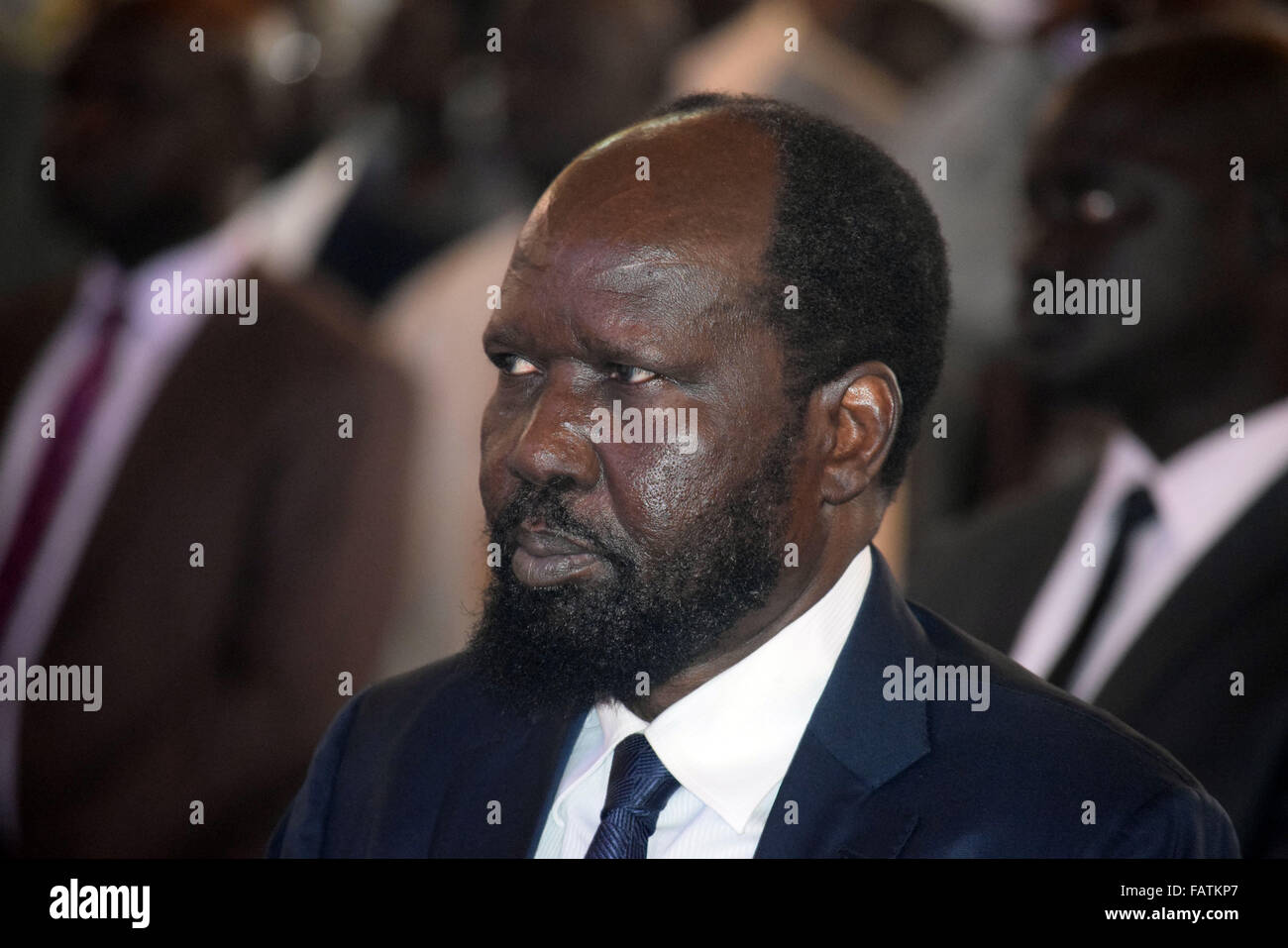 South sudan president salva kiir mayardit hi-res stock photography and images - Alamy