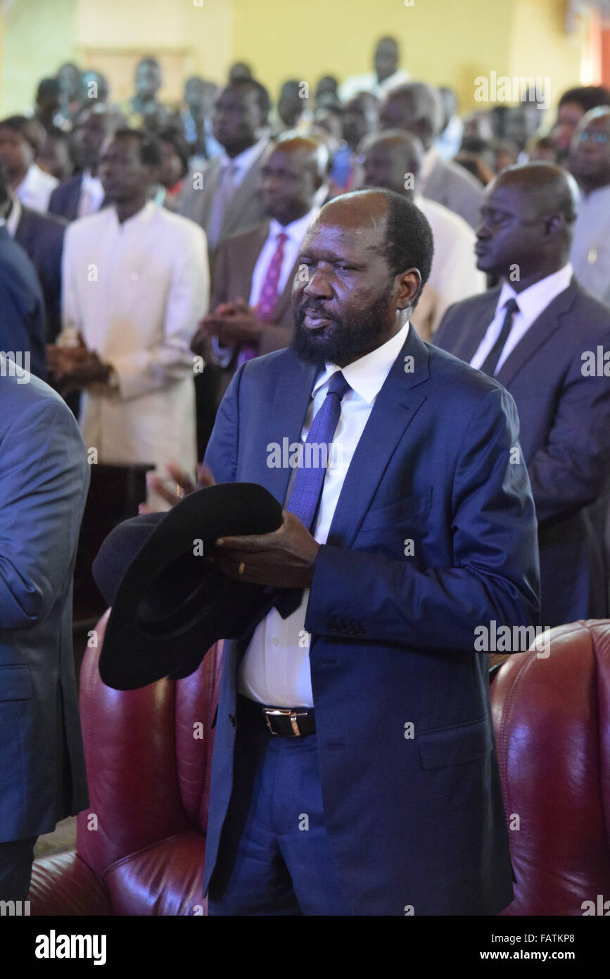 South sudan president salva kiir mayardit hi-res stock photography and images - Alamy