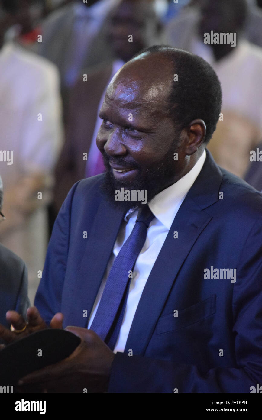 South sudan president salva kiir mayardit hi-res stock photography and images - Alamy