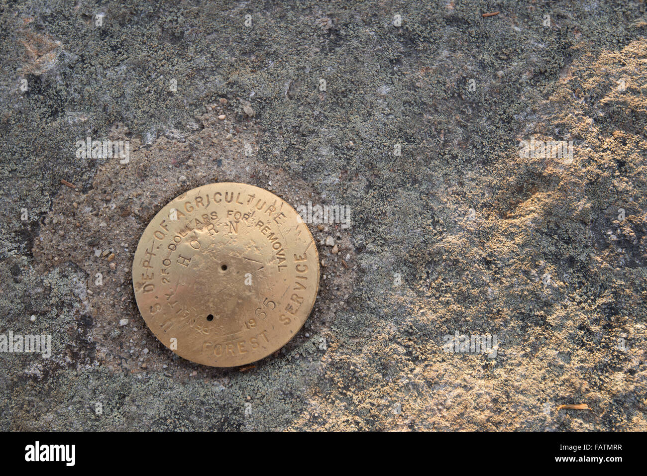 Survey marker hi-res stock photography and images - Alamy