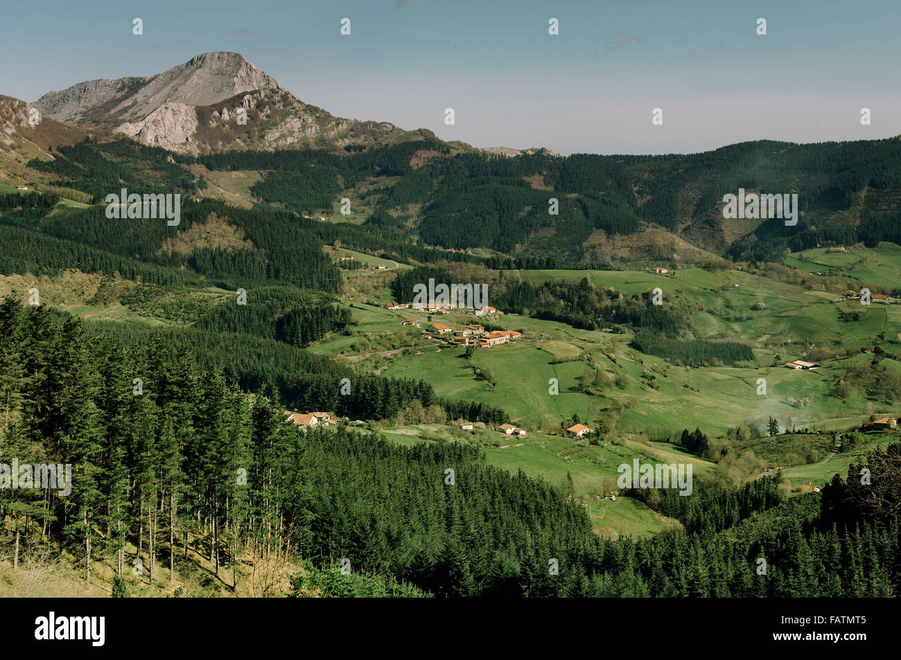 Most beautiful towns in basque country hi-res stock photography and ...