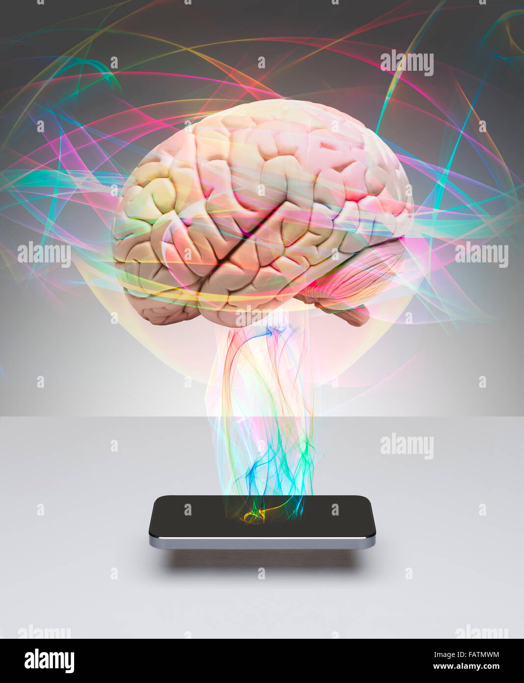 Human brain hi-res stock photography and images - Alamy
