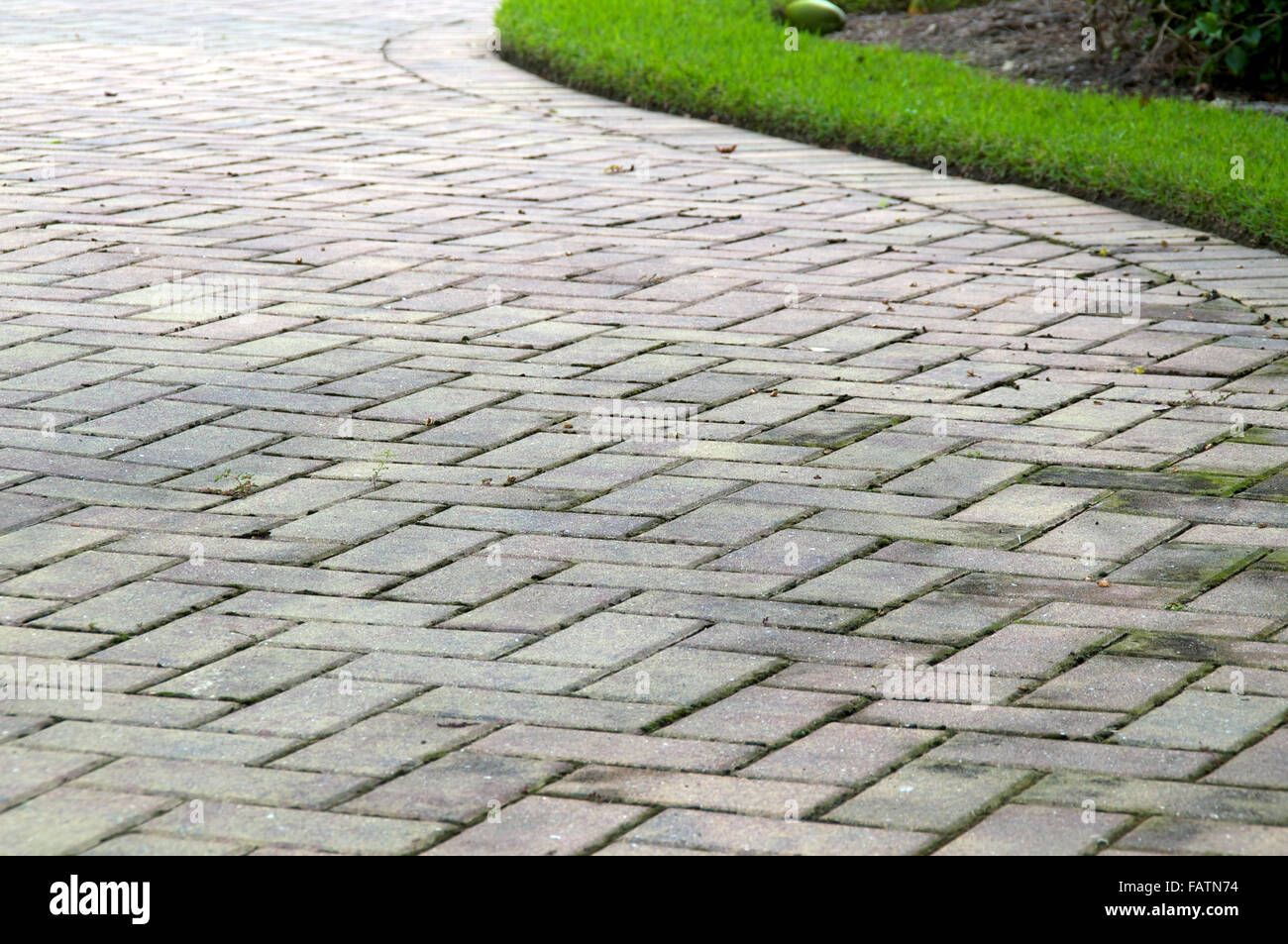 Pavers lawn hi-res stock photography and images - Alamy