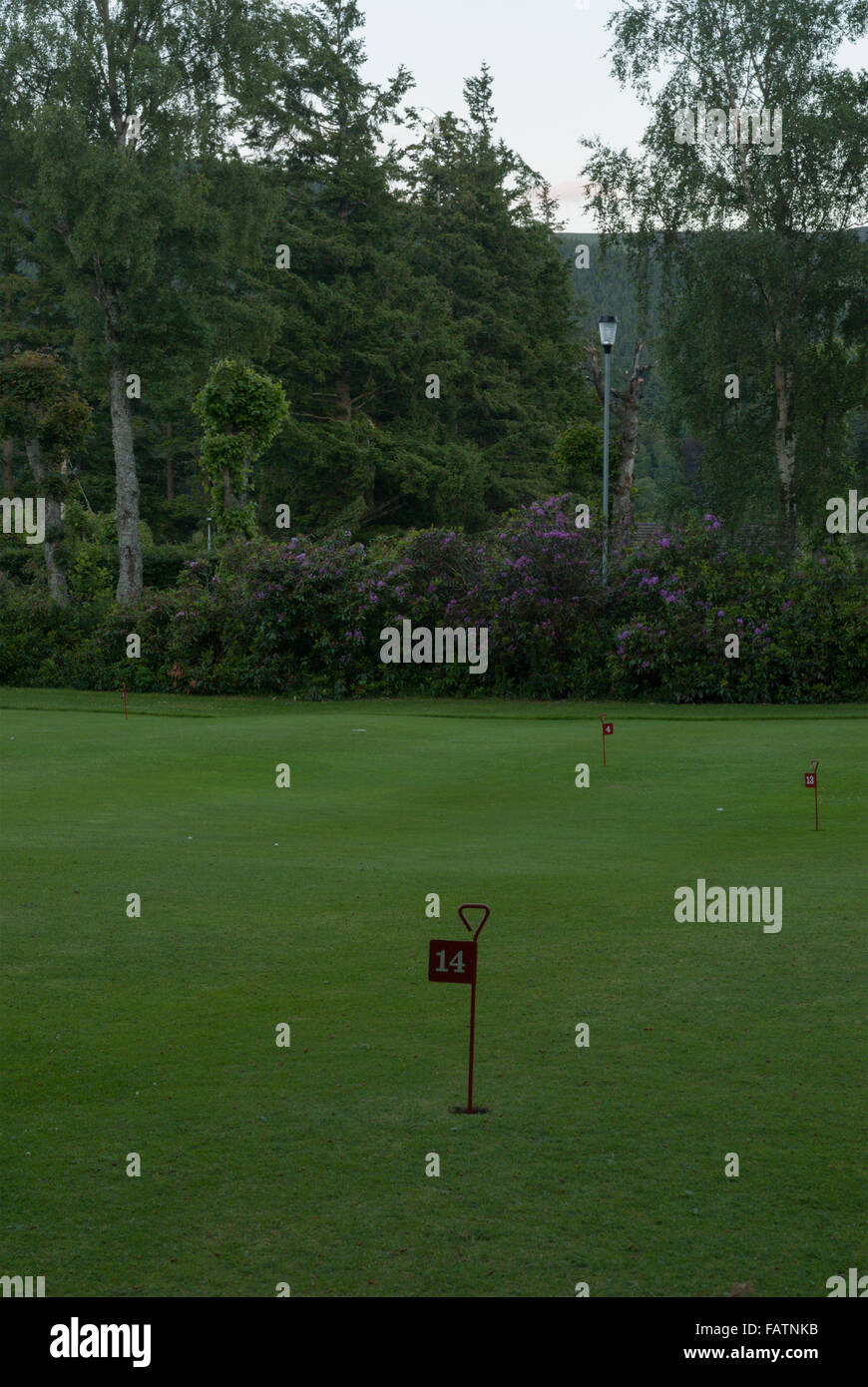 Pitch and putt course hi-res stock photography and images - Alamy