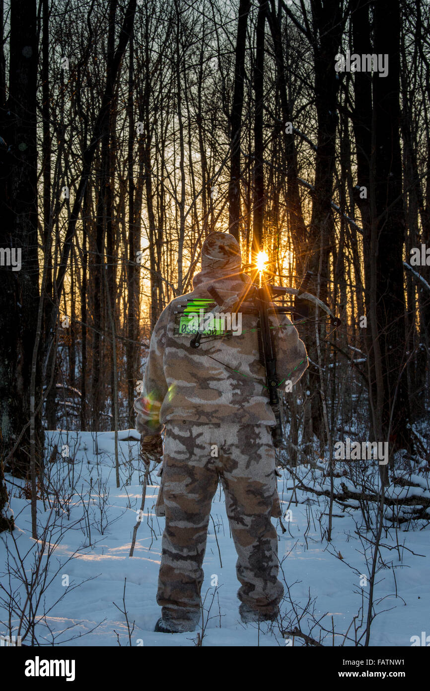 Sunset hunt hi-res stock photography and images - Alamy