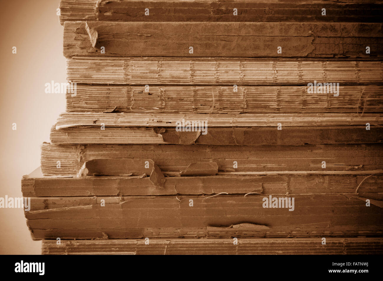 Obsolete books hi-res stock photography and images - Alamy