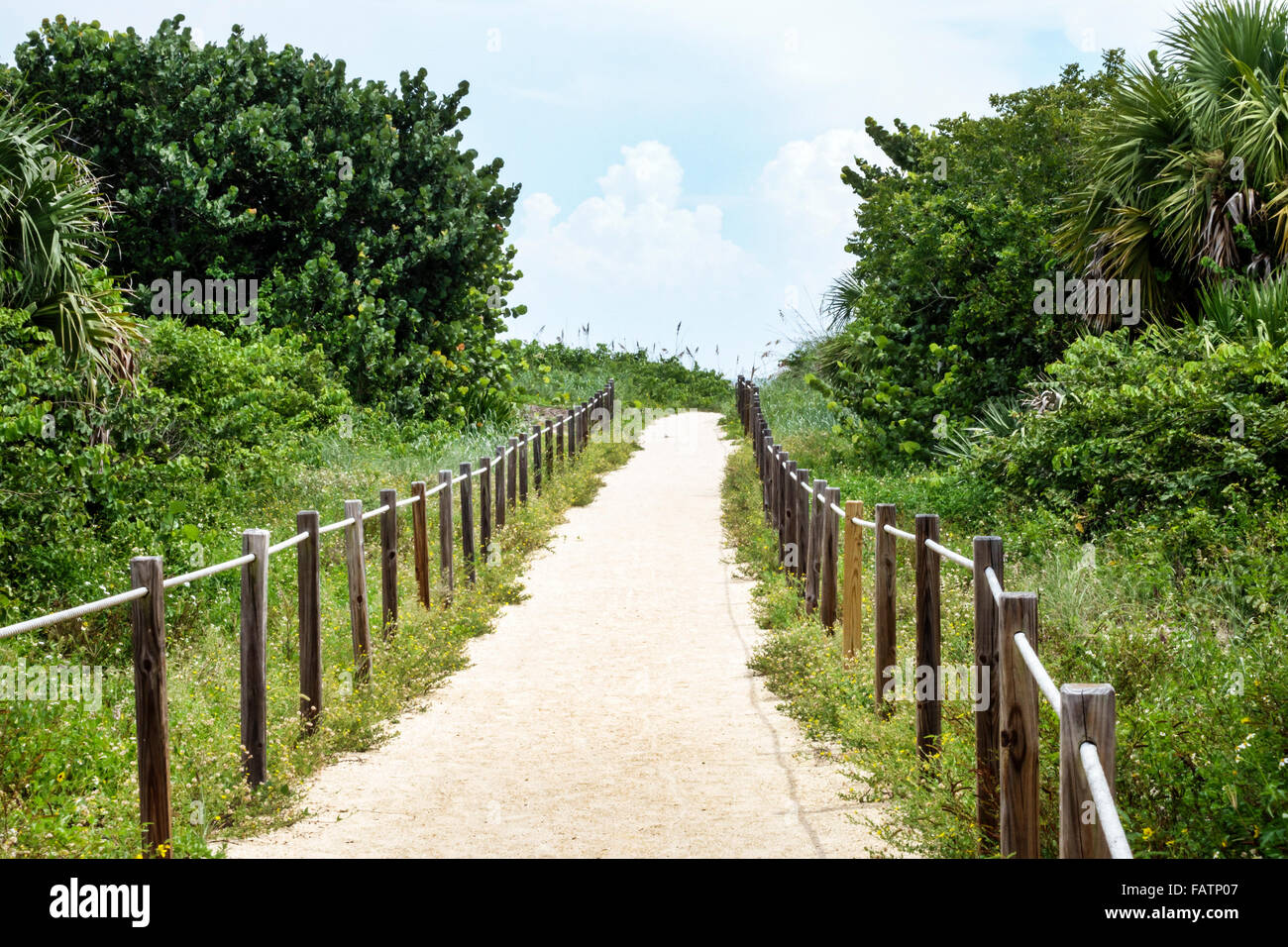 Florida Ft. Fort Pierce,Fort Pierce Inlet water State Park,beach ...