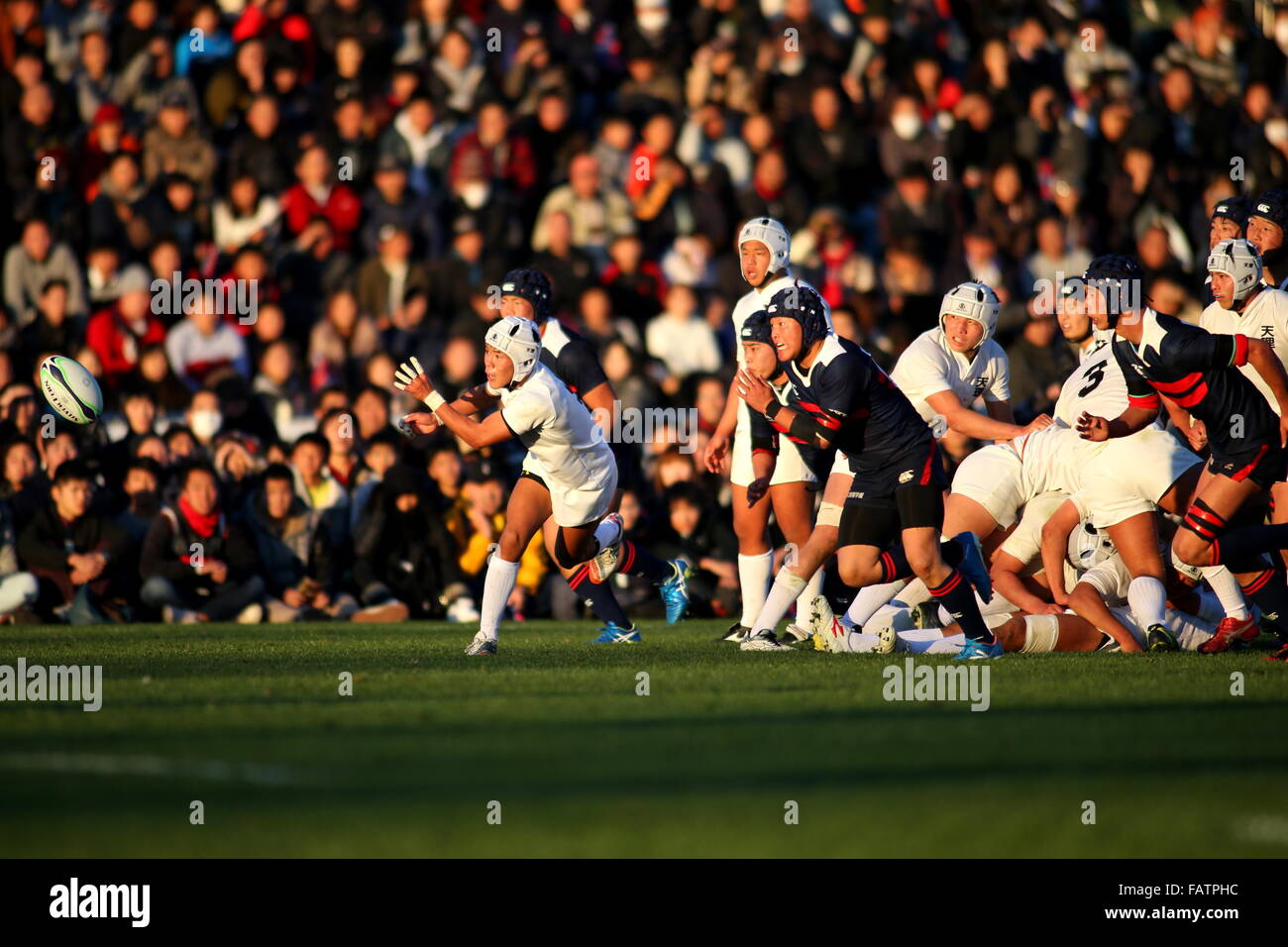 Osaka, Japan. 30th Dec, 2015. General view Rugby : The 95th All Japan ...
