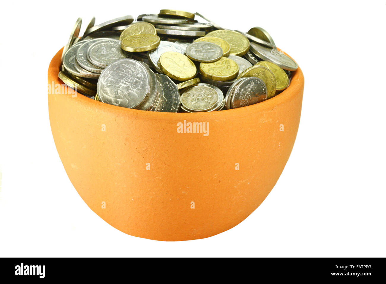 Clay money bank Cut Out Stock Images & Pictures - Alamy