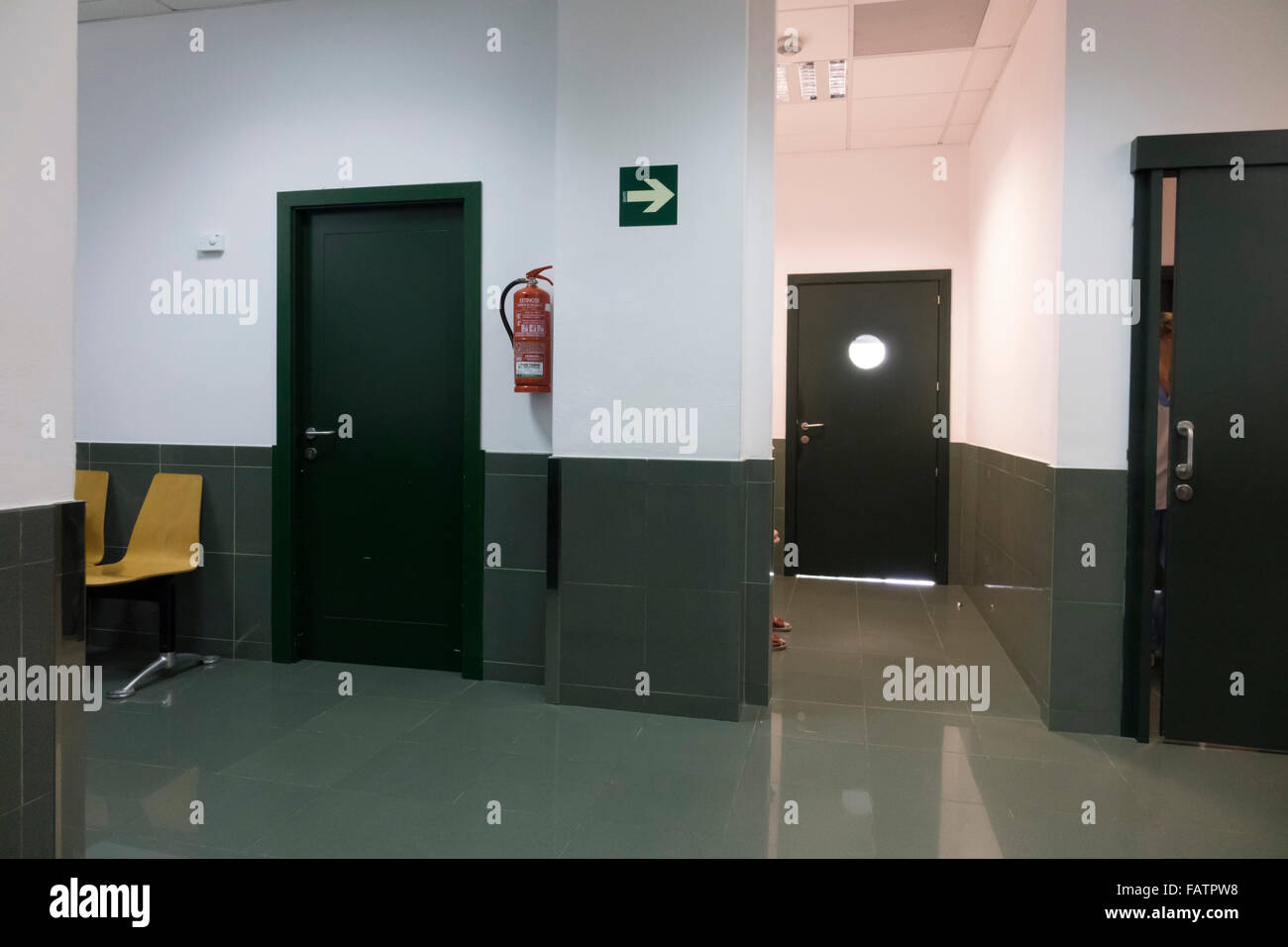 Tenerife, Canary Islands - Hospiten Sur, private hospital, Playa Las ...