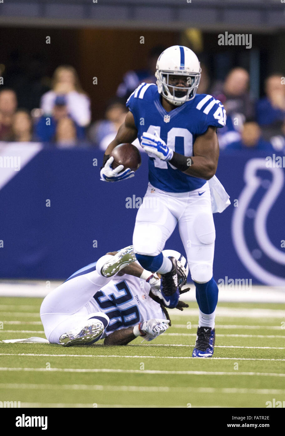 Indianapolis, Indiana, USA. 03rd Jan, 2016. Indianapolis Colts running ...