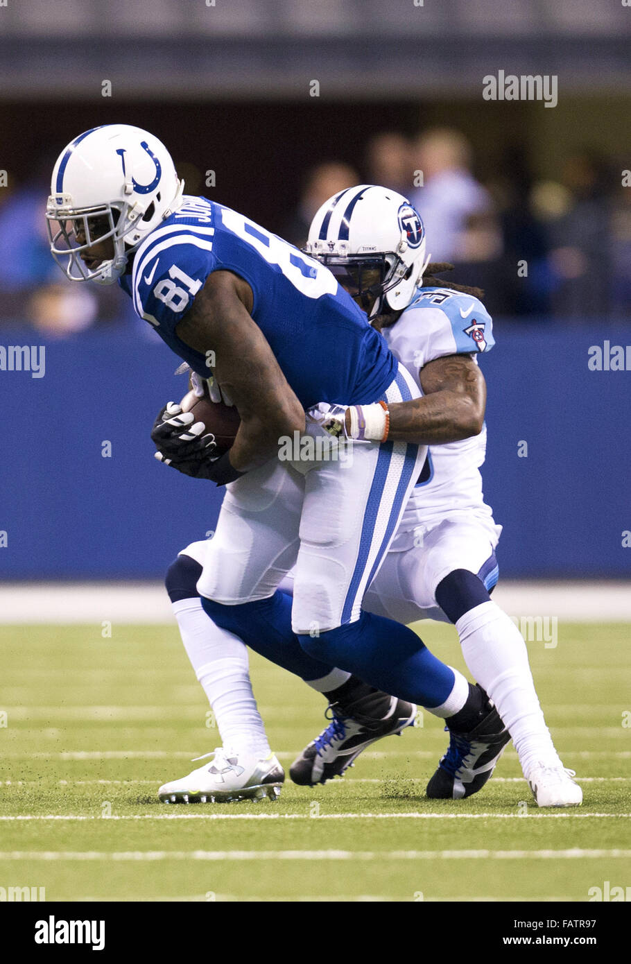 Indianapolis, Indiana, USA. 03rd Jan, 2016. Indianapolis Colts wide ...