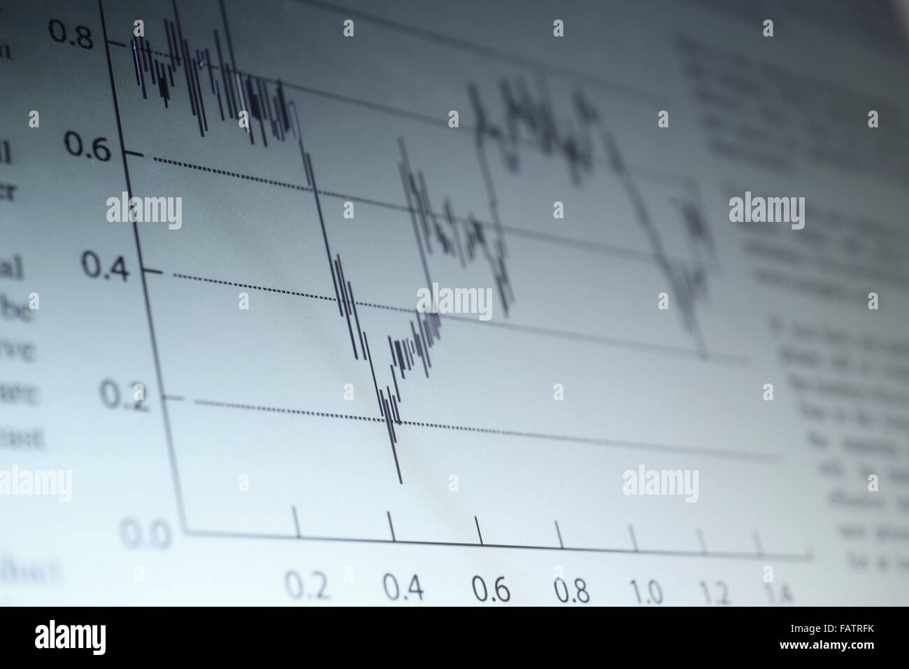 Monitor with diagram hi-res stock photography and images - Alamy
