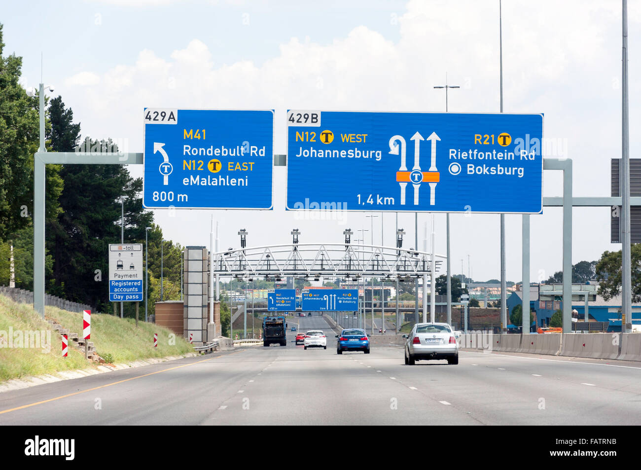 E toll south africa hi-res stock photography and images - Alamy