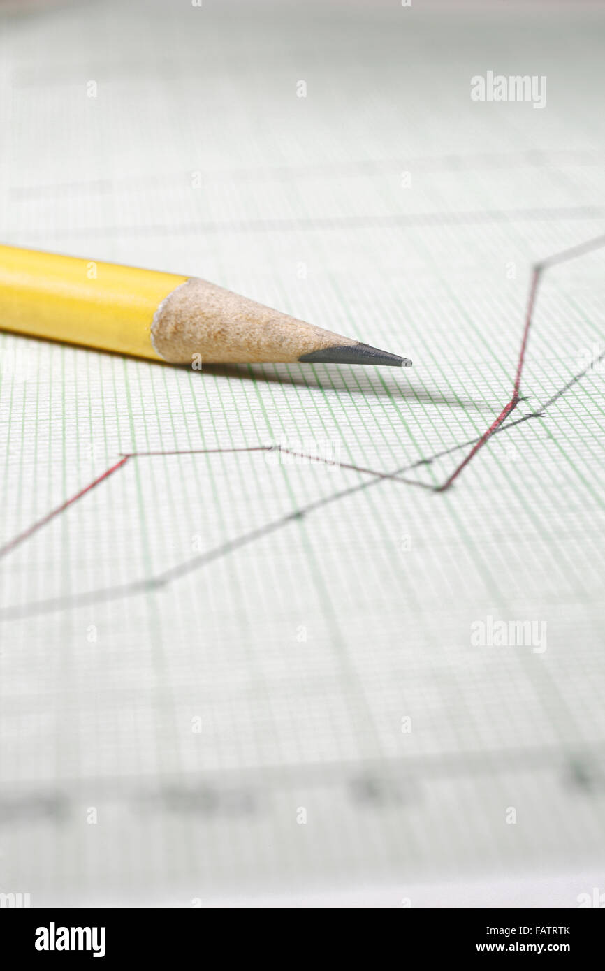 Printed graph hi-res stock photography and images - Alamy