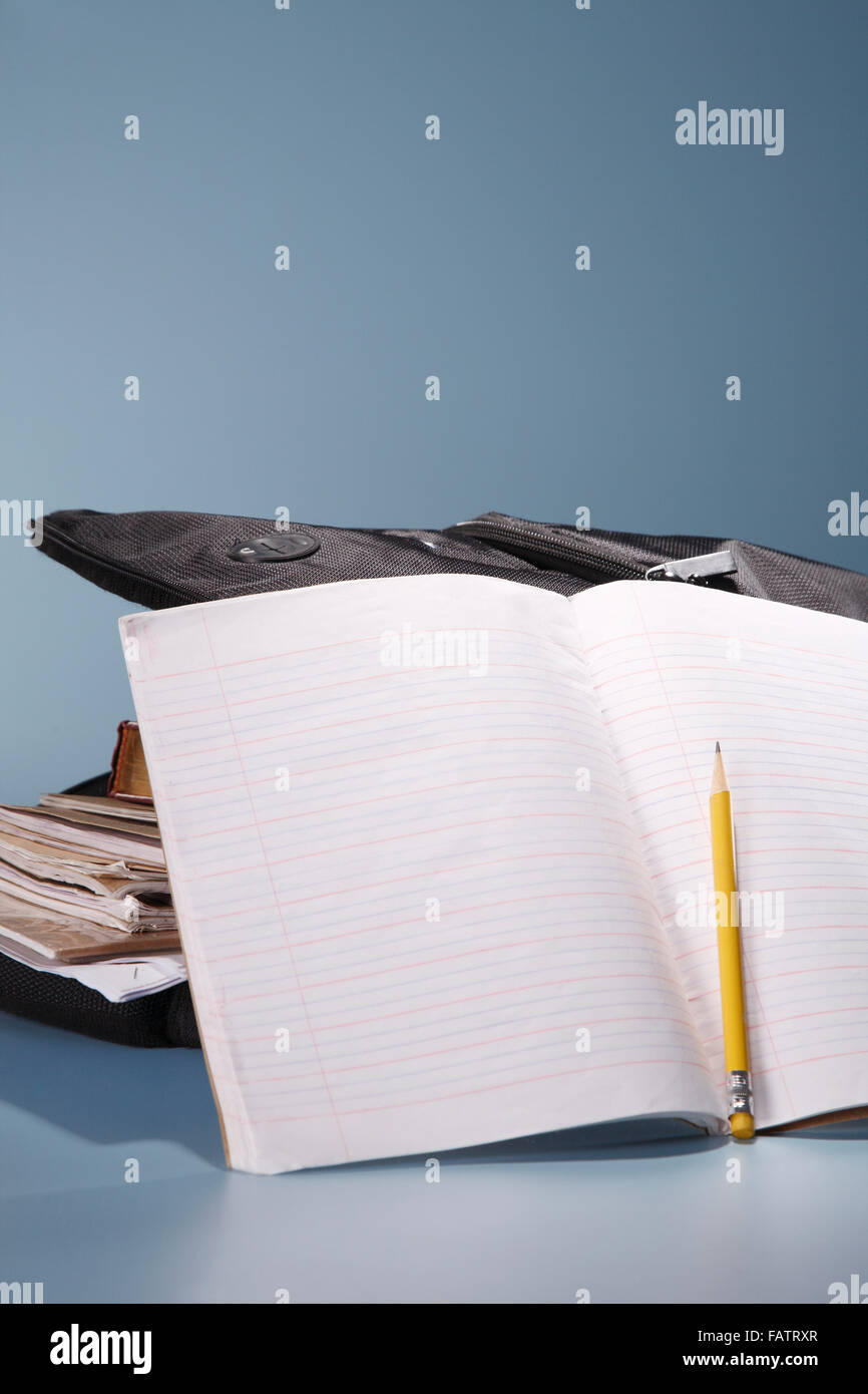 Backpack highschool hi-res stock photography and images - Alamy