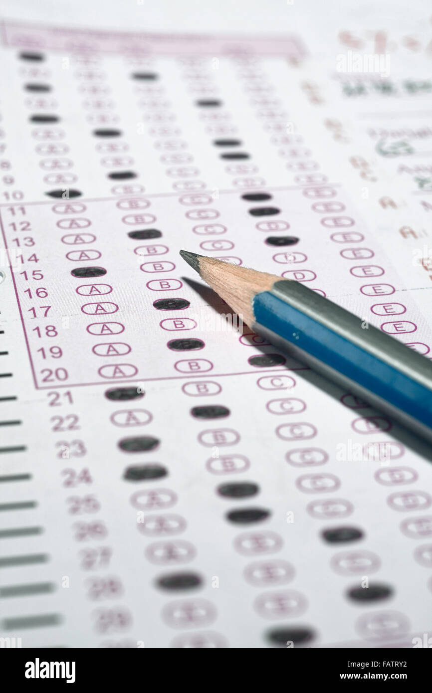 Pencil and paper survey hi-res stock photography and images - Alamy