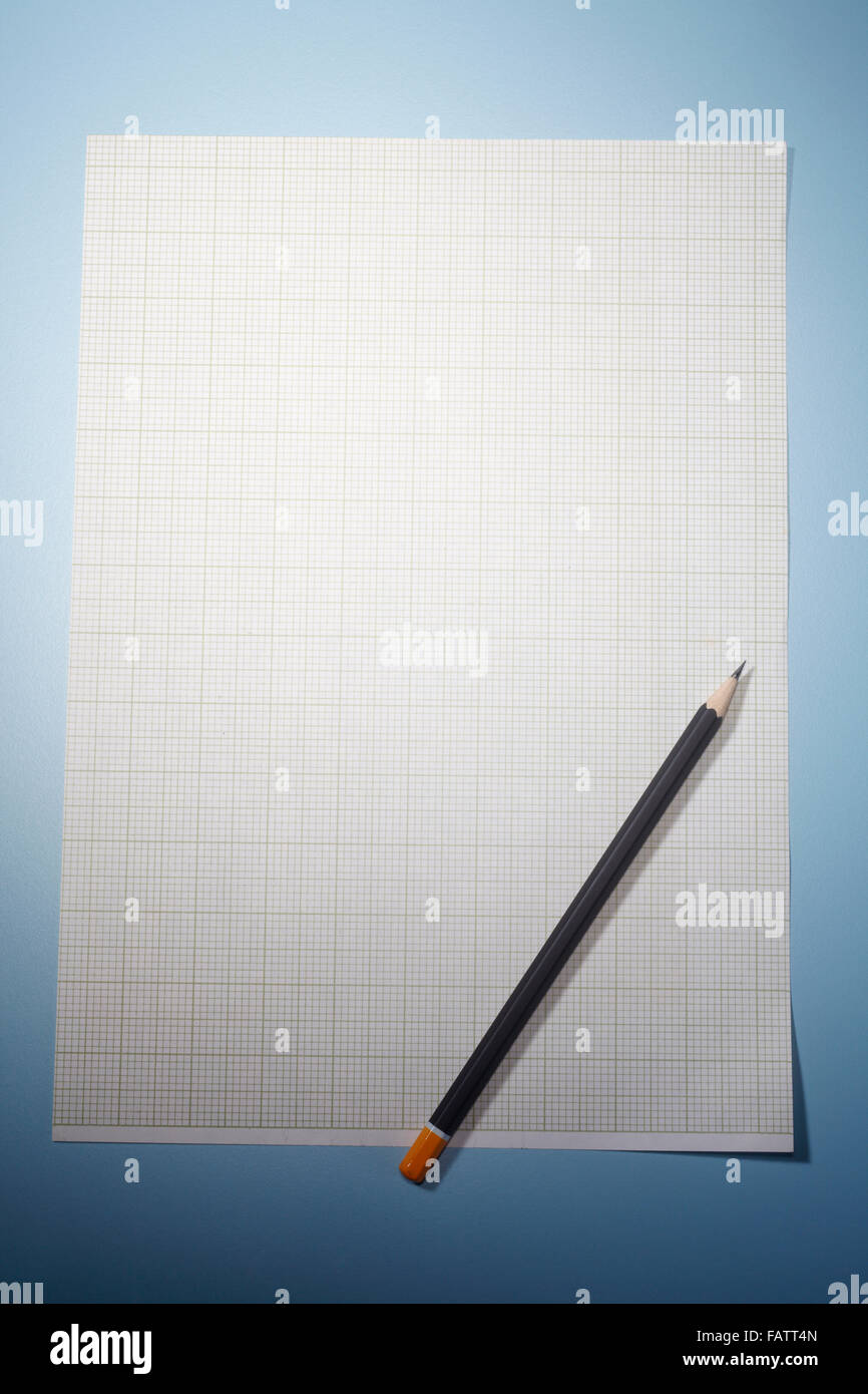 Graph paper blank hi-res stock photography and images - Alamy