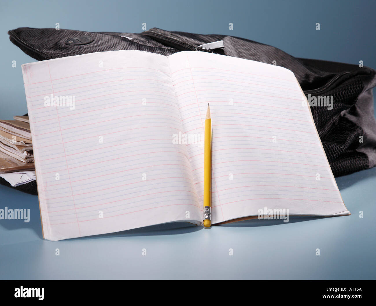 Backpack highschool hi-res stock photography and images - Alamy