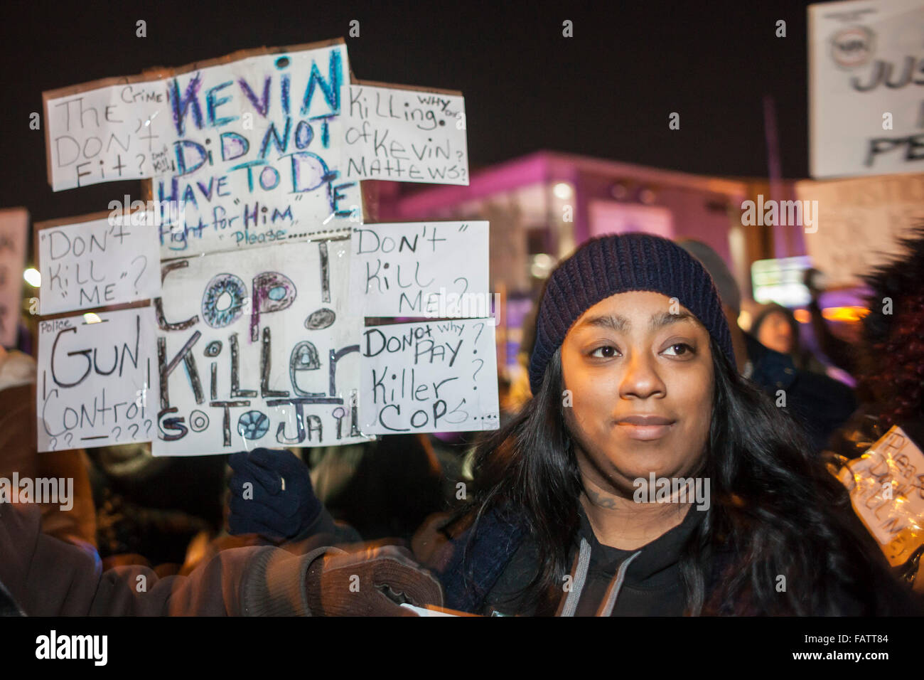 Dearborn, Michigan, USA. 4th January, 2016. Civil rights activists ...