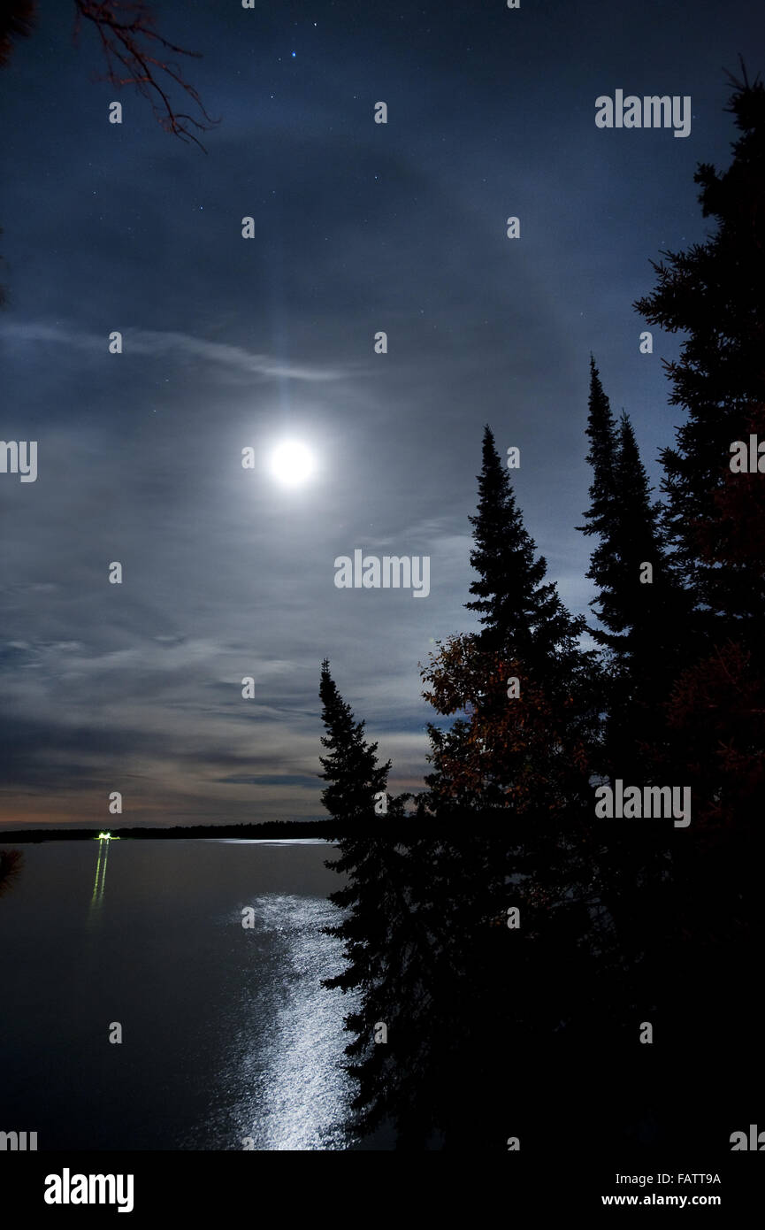 Alcona dam pond hi-res stock photography and images - Alamy