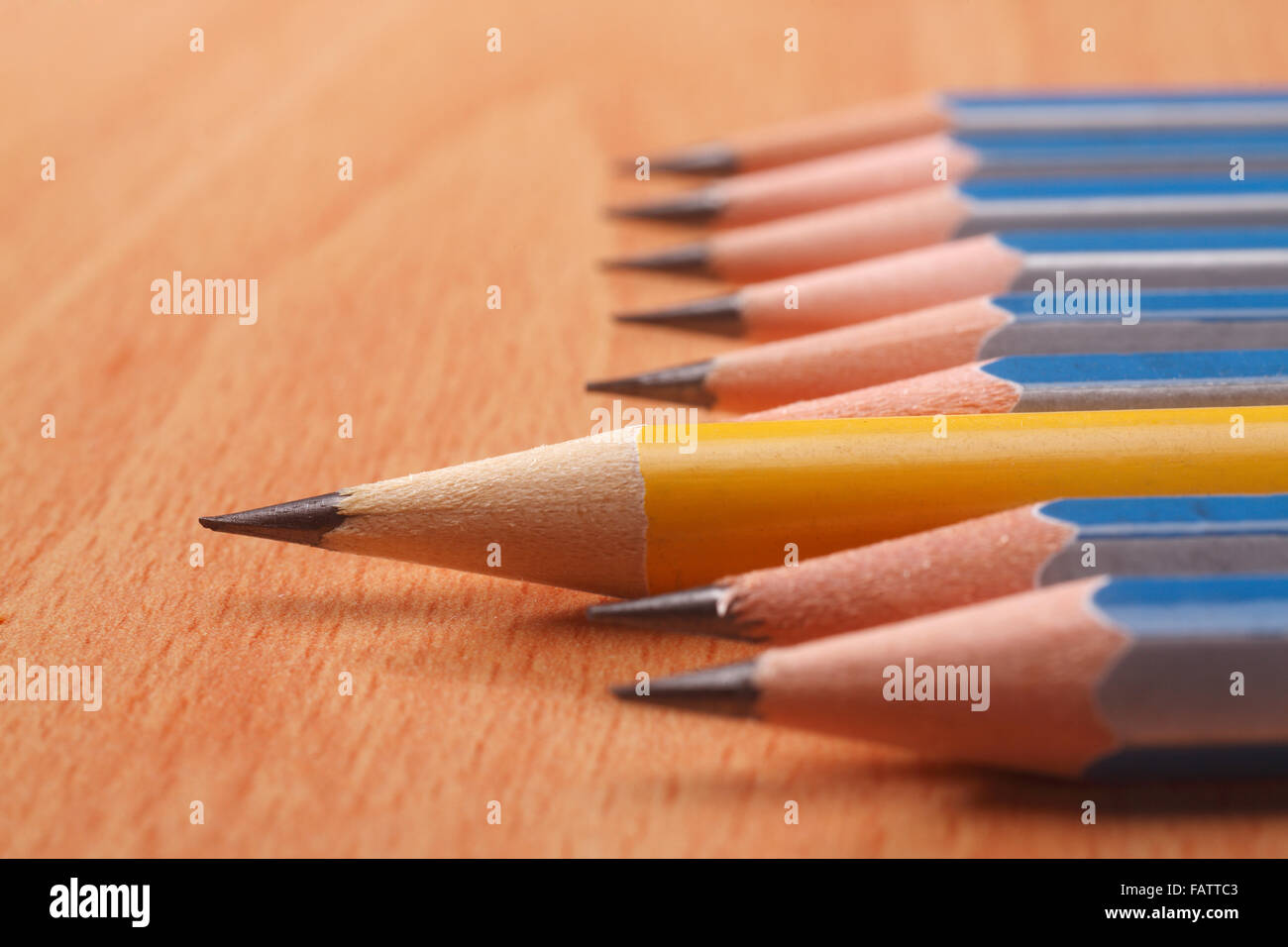 unique or different from the crowd Stock Photo - Alamy