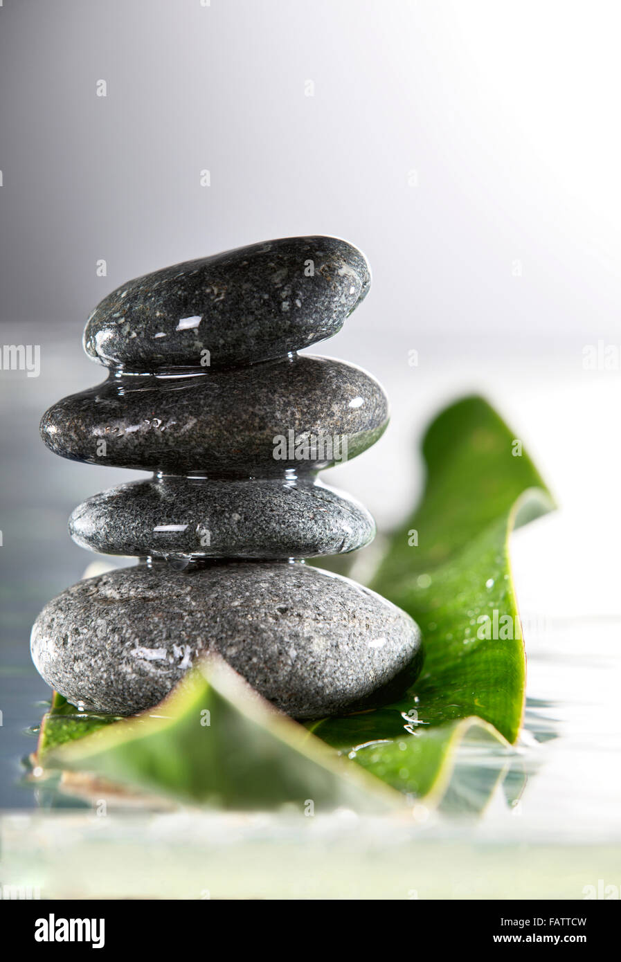concept shot of stack of stone -zen Stock Photo - Alamy