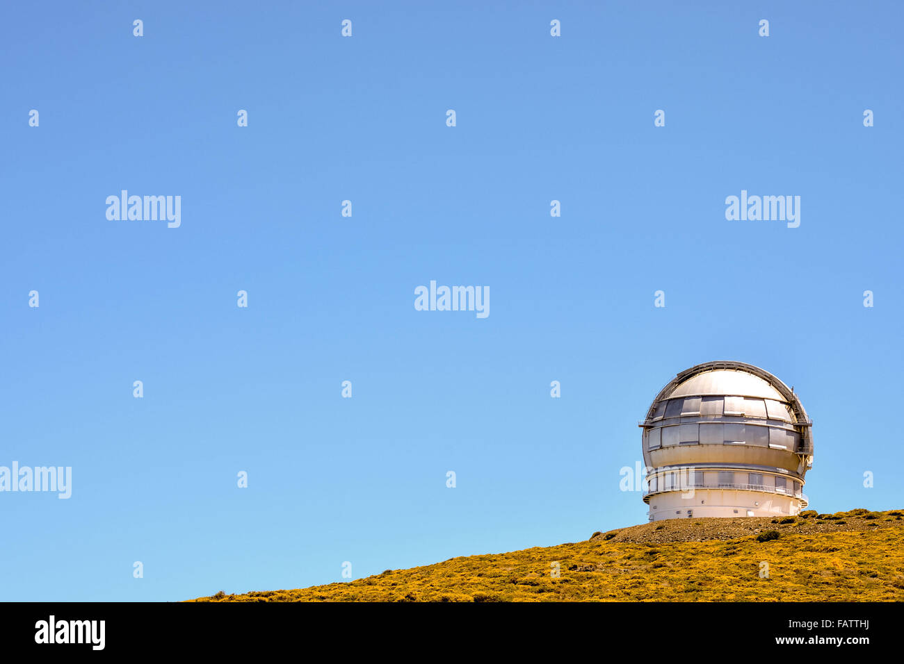 Astronomical Observatory Telescope Stock Photo - Alamy