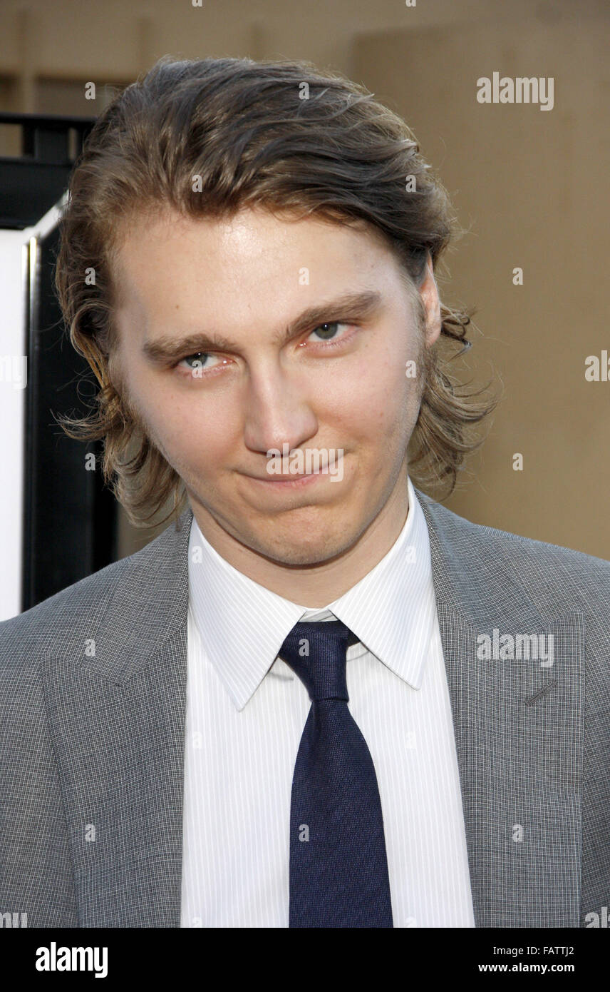 Paul Dano at the Los Angeles premiere of "Ruby Sparks" held at the ...