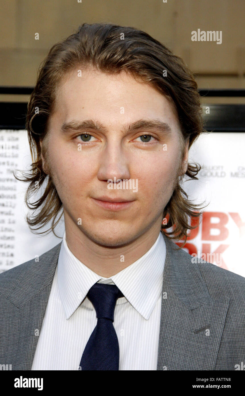 Paul Dano Stock Photos & Paul Dano Stock Images - Alamy