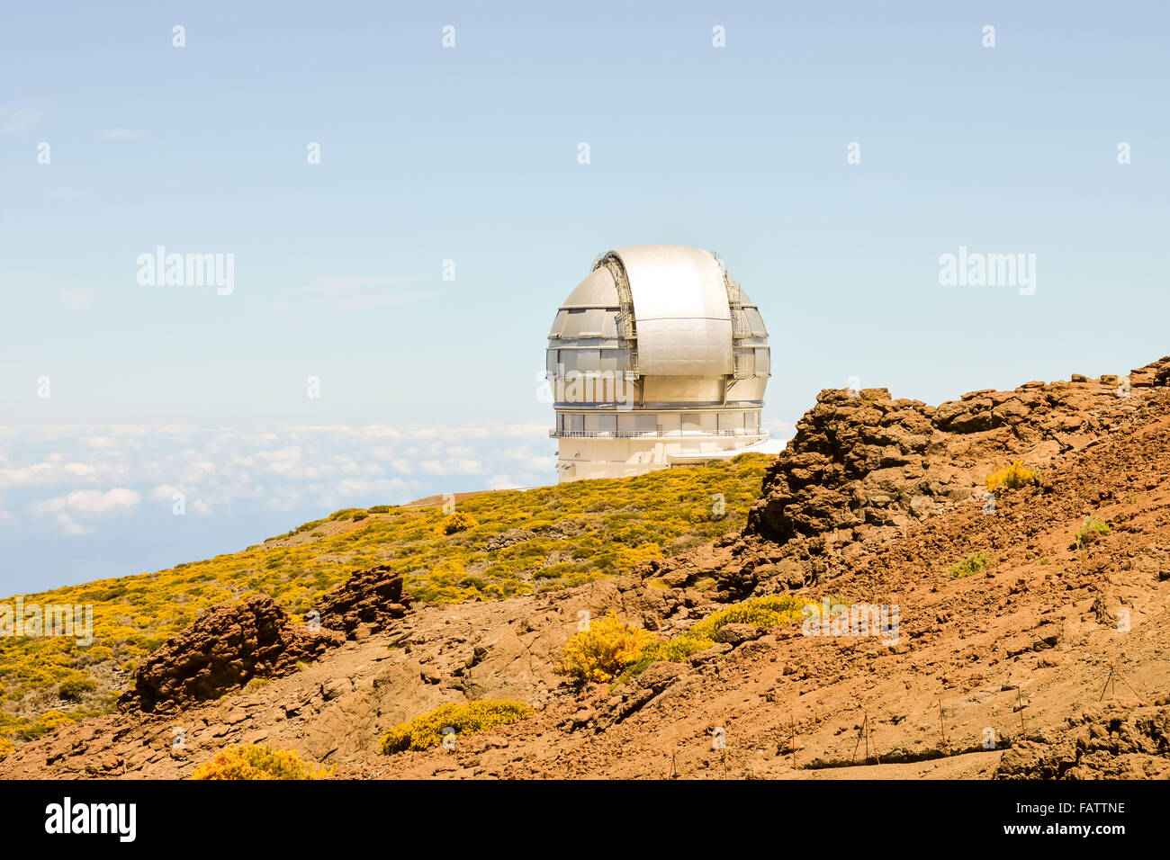 Astronomical Observatory Telescope Stock Photo - Alamy