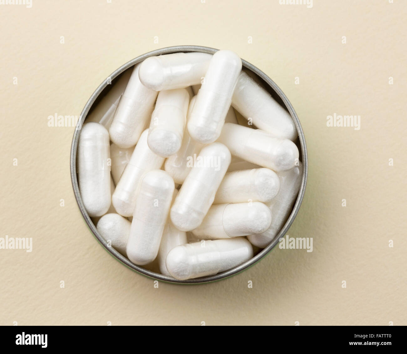 Vitamin K2 capsules, Menaquinone-7 from natto beans (100 mcg Stock ...