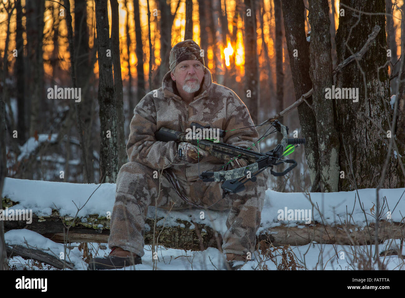 Hunter rest hi-res stock photography and images - Alamy