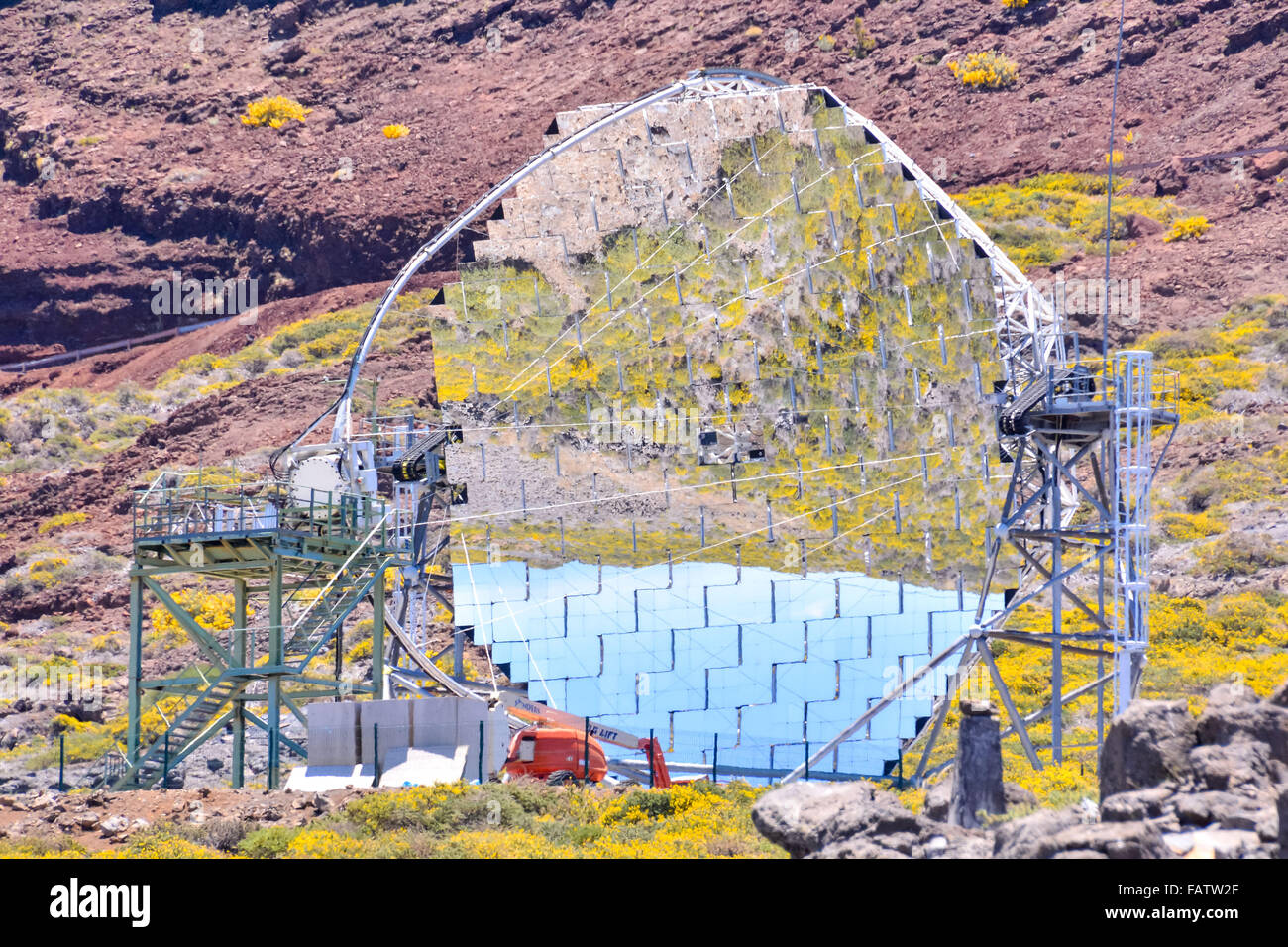 Astronomical Observatory Telescope Stock Photo - Alamy