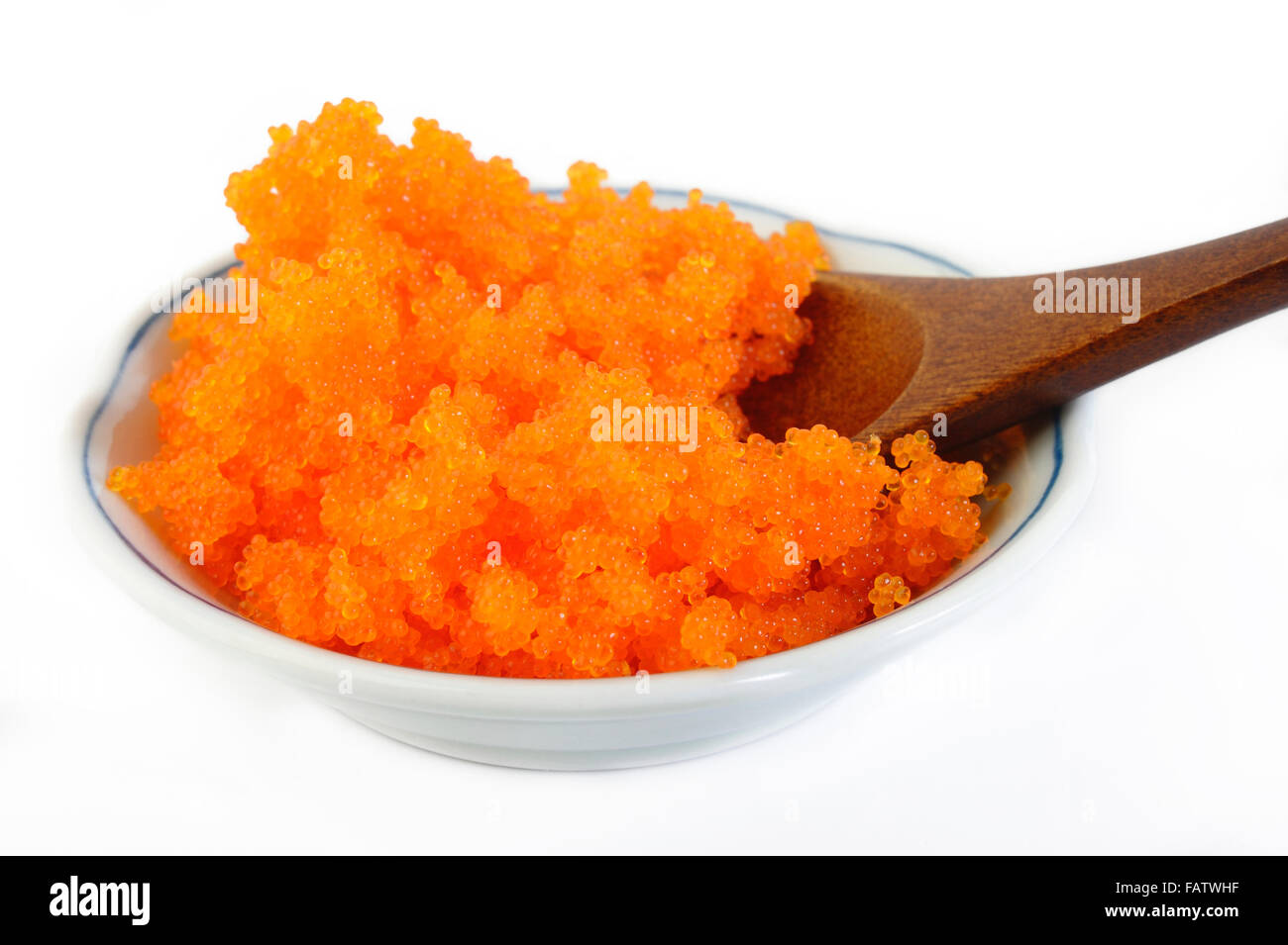 Fish roe tobiko hi-res stock photography and images - Alamy