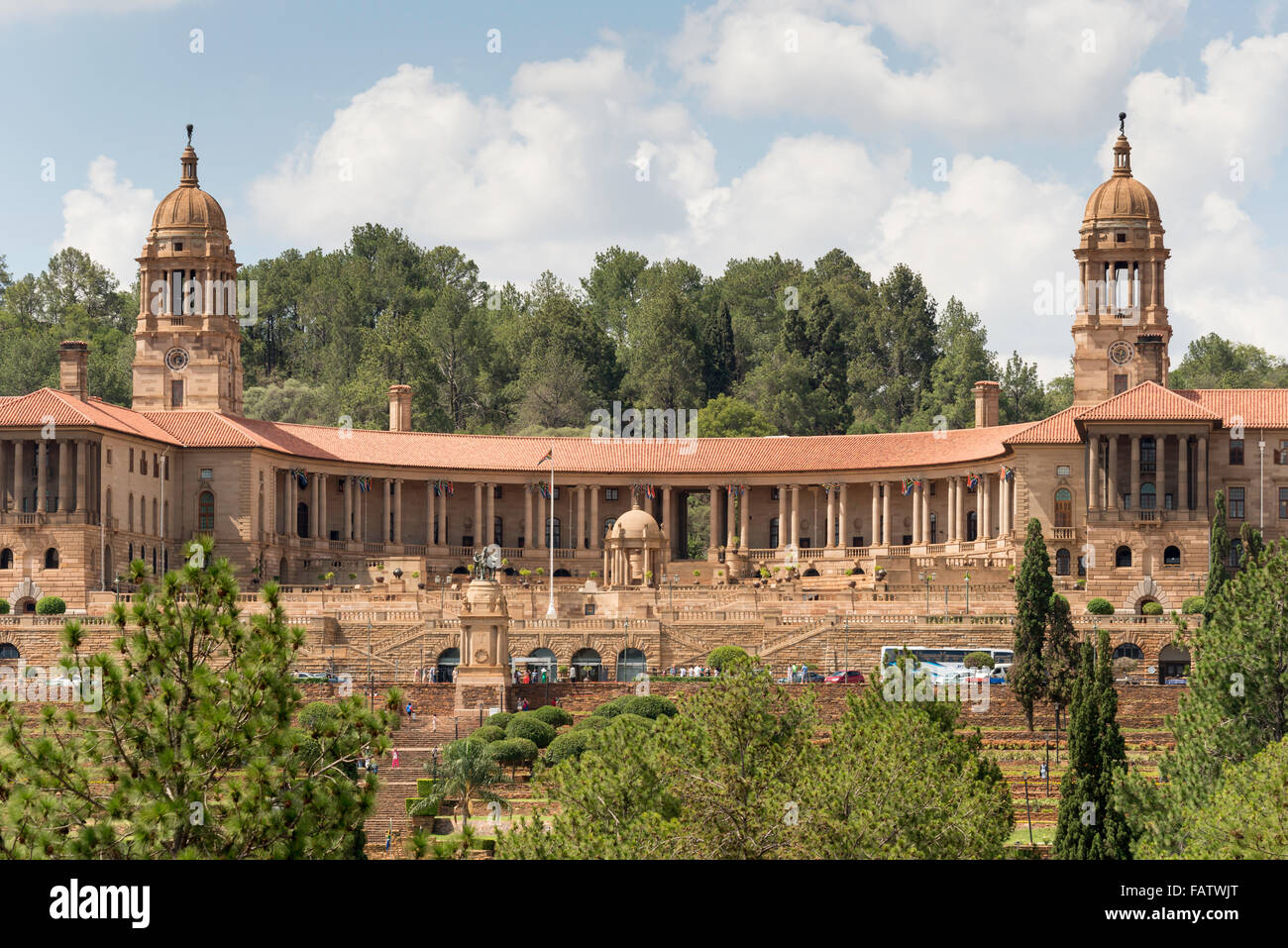 The Union Buildings on Meintjieskop, Pretoria, City of Tshwane ...