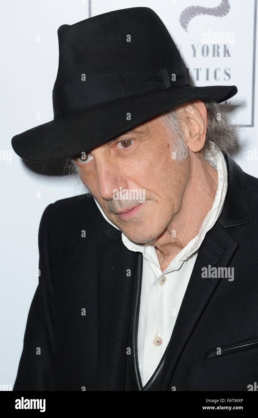 New York, NY, USA. 4th Jan, 2016. Edward Lachman at arrivals for The ...