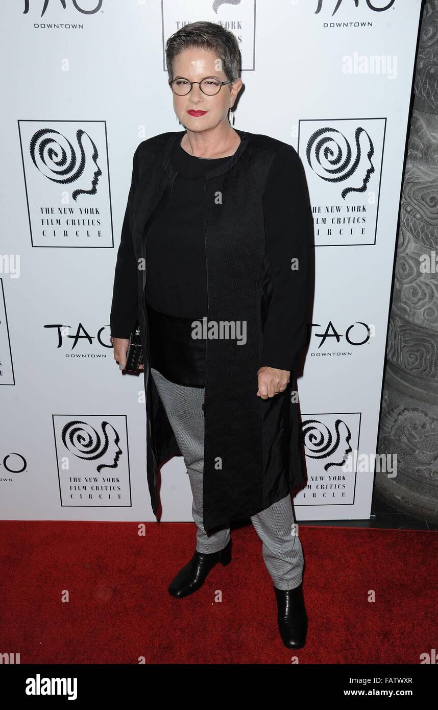 New York, NY, USA. 4th Jan, 2016. Phyllis Nagy at arrivals for The New ...
