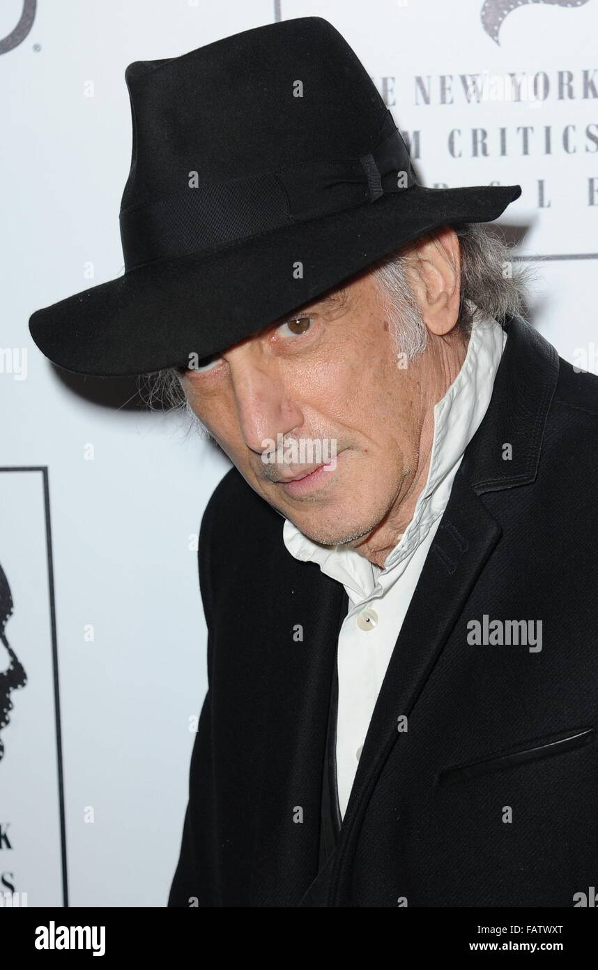 New York, NY, USA. 4th Jan, 2016. Edward Lachman at arrivals for The ...