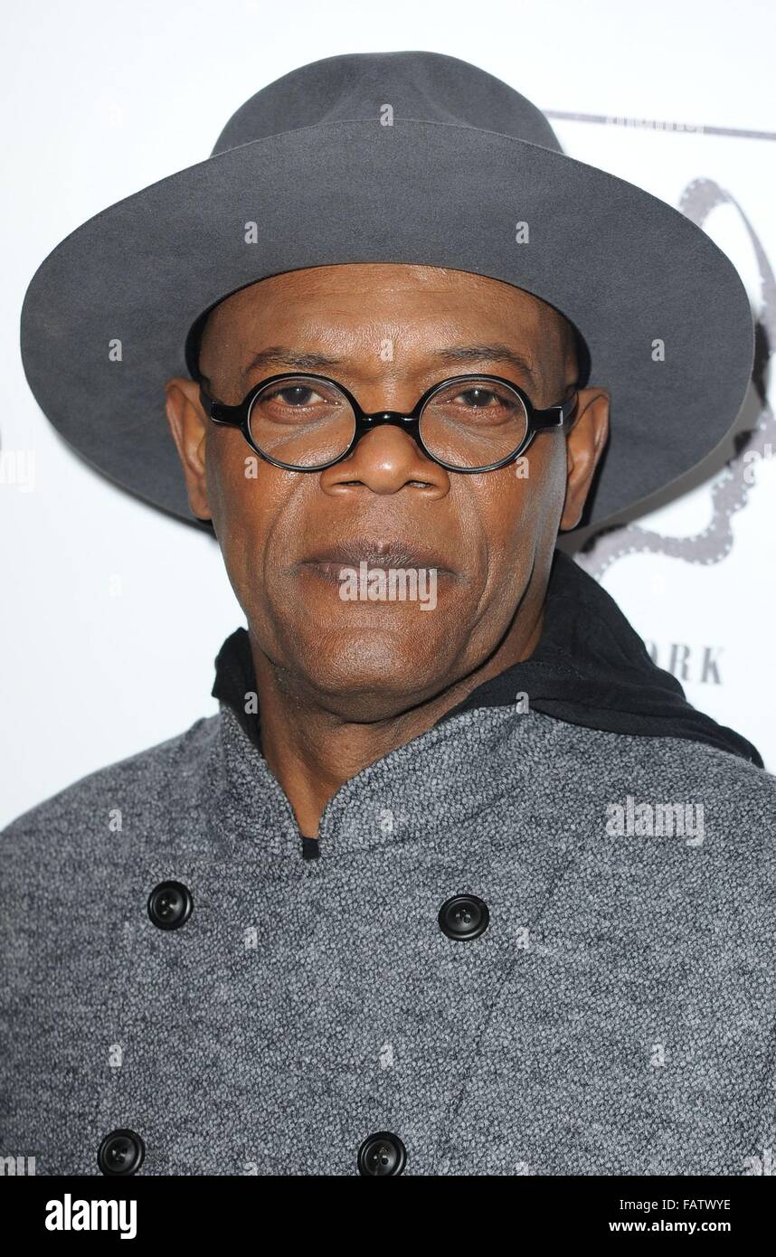 New York, NY, USA. 4th Jan, 2016. Samuel L. Jackson at arrivals for The ...