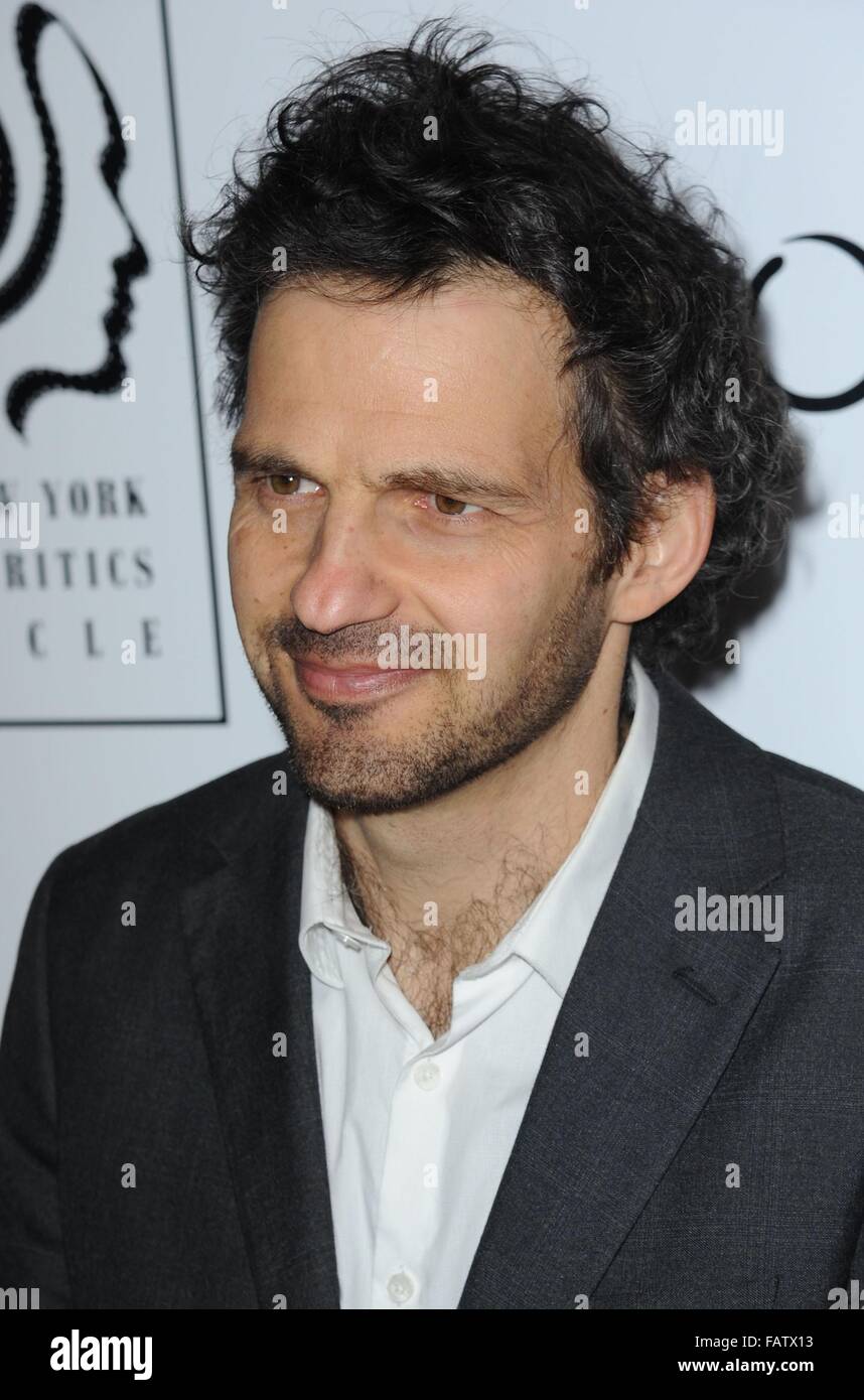 New York, NY, USA. 4th Jan, 2016. Géza Röhrig at arrivals for The New ...