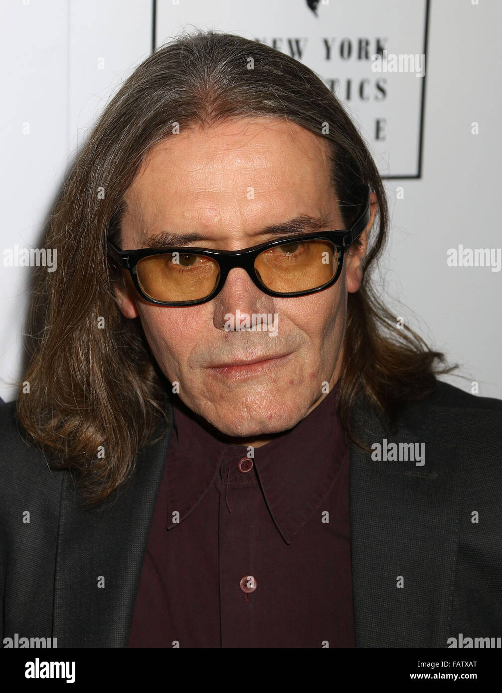 New York, USA. 4th Jan, 2016. STEPHEN WOOLLEY attends the 2015 New York ...